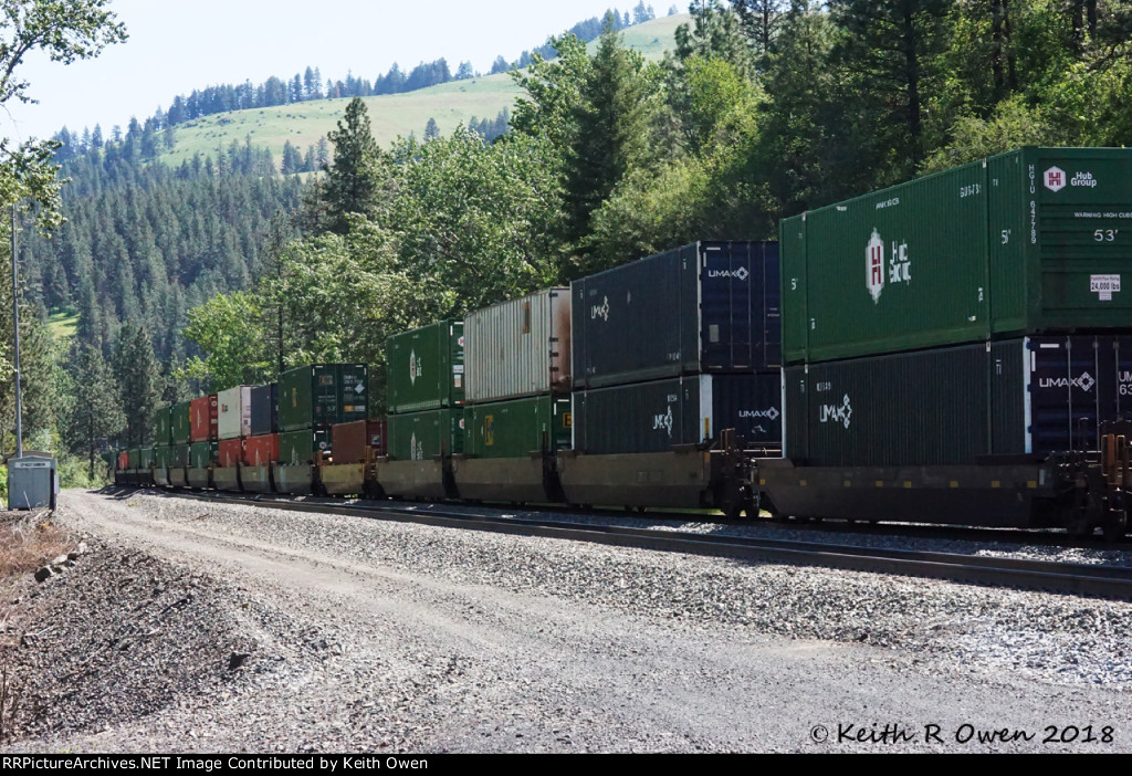 Eastbound Intermodal